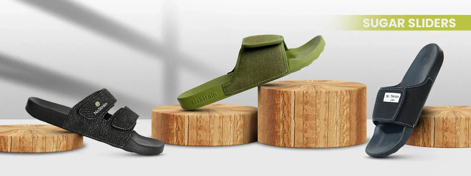 Buy Men Sliders Online | Stylish Sliders for men – NoStrain