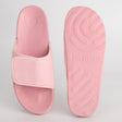 Sliders for Girls - Pink Casual Sliders for Women (Geva 19)