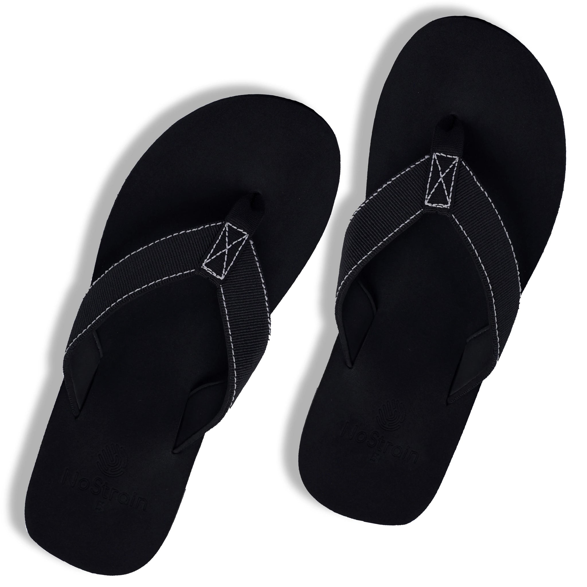 Black Soft Home Slippers for Ladies – NoStrain